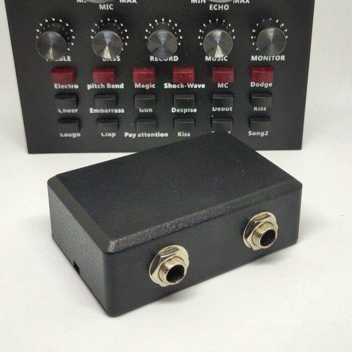 Converter V8 Soundcard Untuk input ke accompany instrumen pada Sound ...