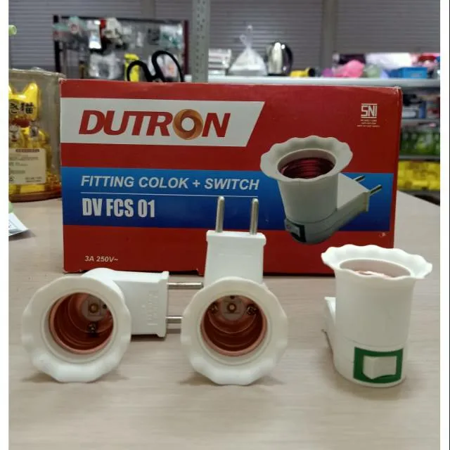 Fiting Colok On Off Fiting Colok Saklar e27 Fiting colok switch ...