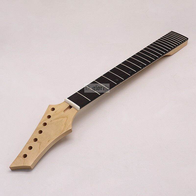 【cw】 Left hand 7 string guitar neck Canada maple electric guitar neck ...