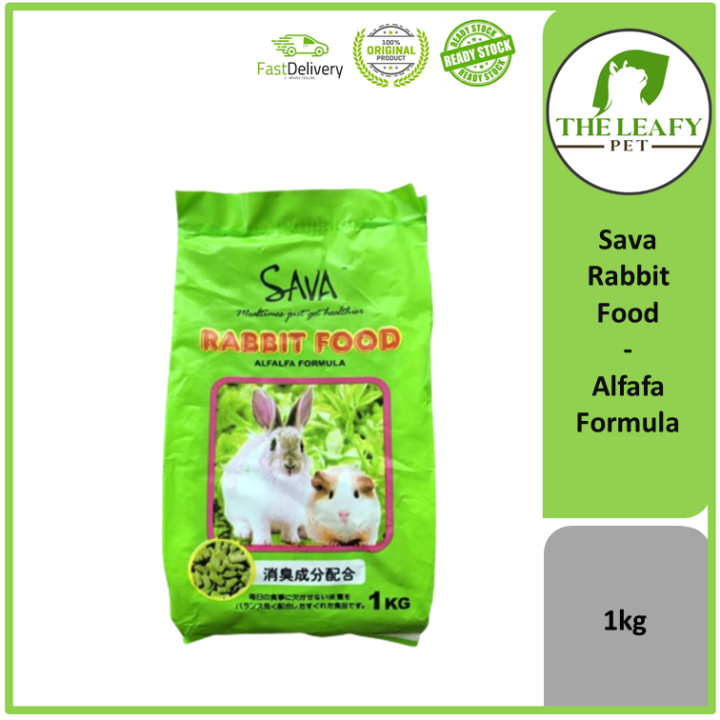 Sava Rabbit Food Alfalfa Formula - 1kg | Lazada