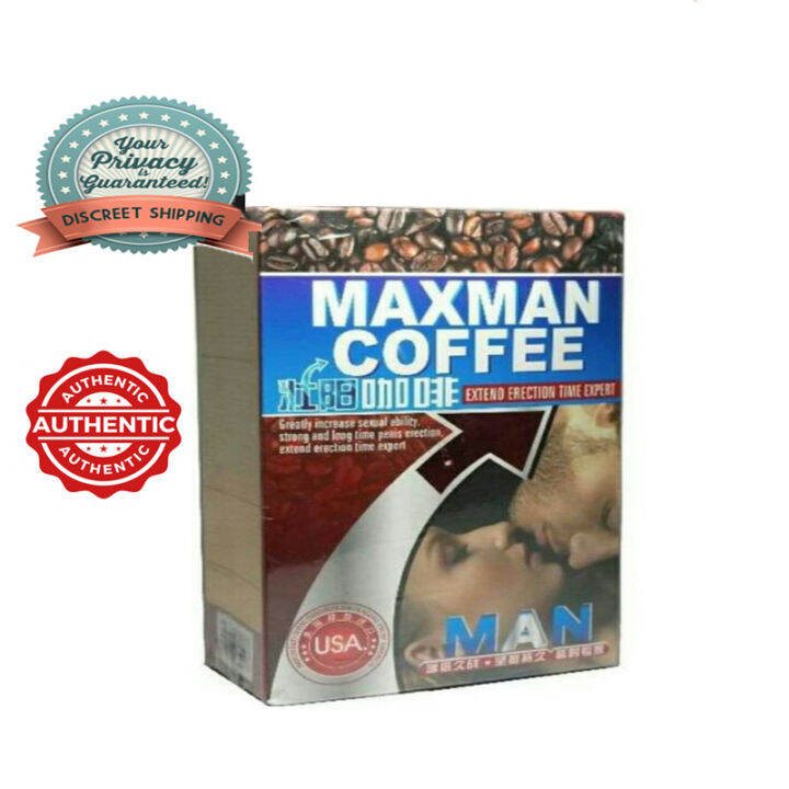 ORIGINAL MaxmanCoffee A Coffee For Men (Discreet Packaging) | Lazada PH