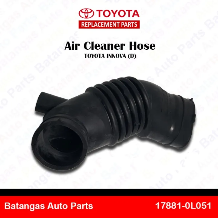 Air Cleaner Hose (JAG) For Toyota Innova (D) Part No: 17881-0L051 ...