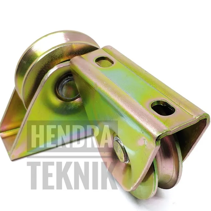 RODA PAGAR 70MM RODA BUBUT GALVANIZED SLIDING GATE WHEEL TINGGI 80MM ...