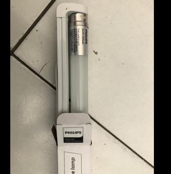 Tl philips led tube ecofit t8 set 16w 16 w kap komplit batten | Lazada ...