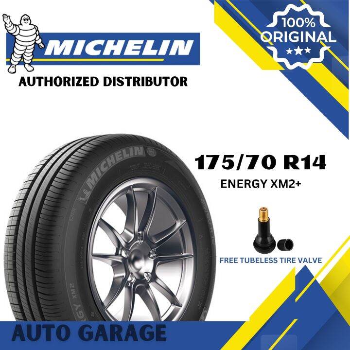 Michelin Tire 175/70 r14 Energy XM2+ | Lazada PH