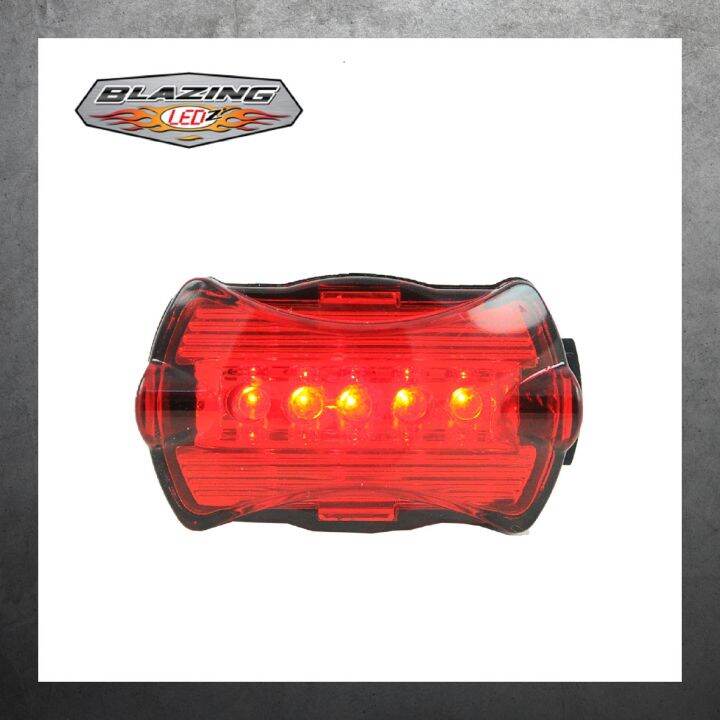 Blazing LEDz Safety Flasher 5 LED | Lazada PH