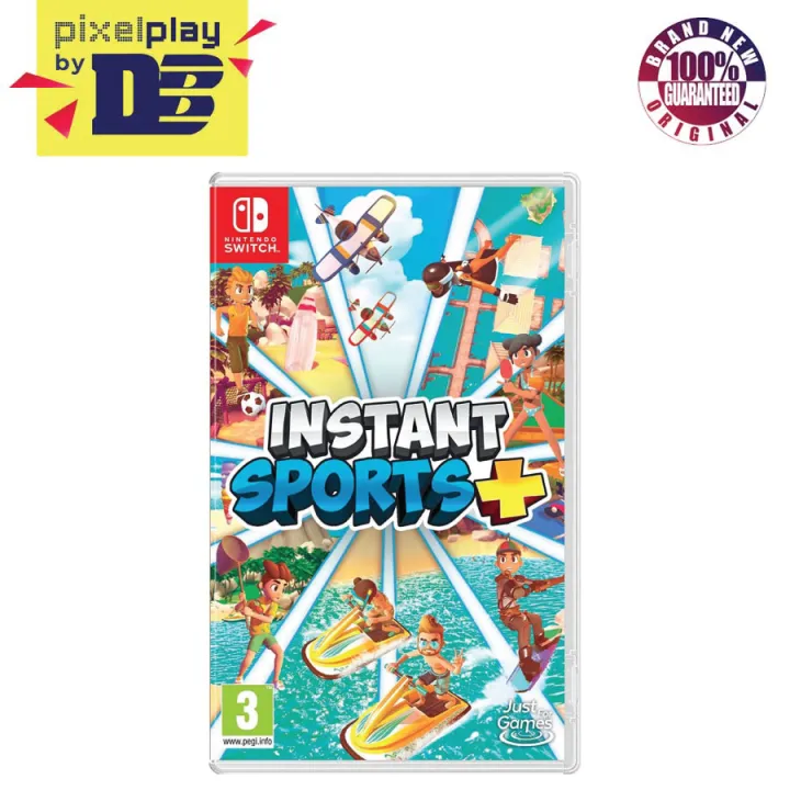 Nintendo Switch Instant Sports Plus (ENG/EU) | Lazada PH