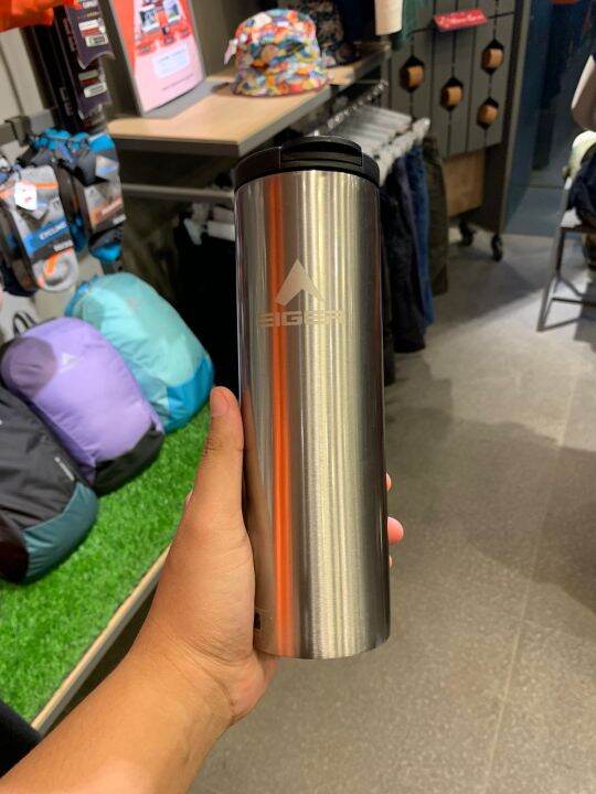 BOTOL MINUM EIGER VOODOO WATER BOTTLE - SIL | Lazada Indonesia