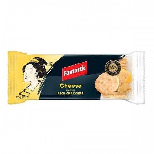 Fantastic Rice Cracker 100g Cheese | Lazada