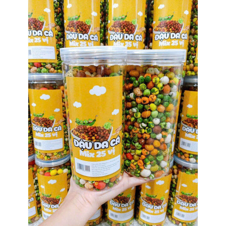 Đậu phộng da cá mix 25 vị 500gr | Lazada.vn