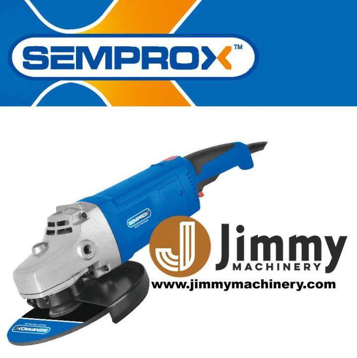 SEMPROX SAG1801 Angle Grinder 2400w 180mm | Lazada
