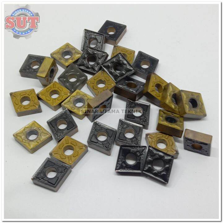 CNMG 1204 Insert carbide insert bubut CNMG12 betel bubut pahat widia Mata bubut luar dalam ...