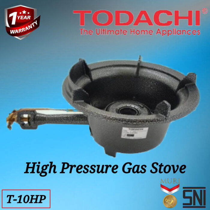 KOMPOR GAS HIGH PRESSURE TODACHI T-10 HP | Lazada Indonesia