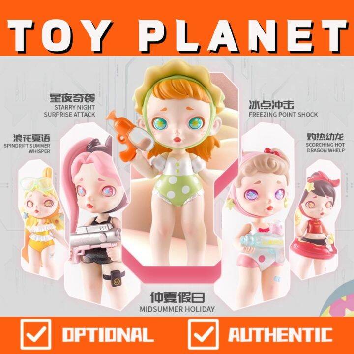 2023 new [TOY PLANET] Laura Cyber capsule series vol1 vol2 vol3 vol4 blind box toycity | Lazada ...
