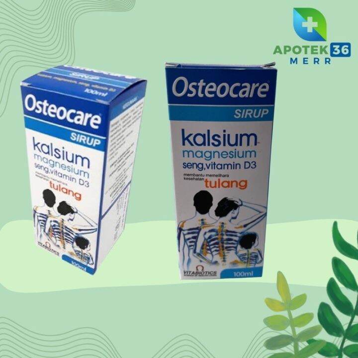 OSTEOCARE SYRUP Kalsium 100 ML | Lazada Indonesia