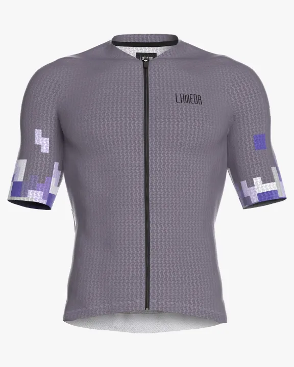LAMEDA VIOLET CYCLING JERSEY | Lazada PH