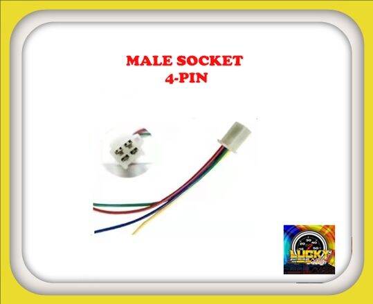 MALE SOCKET (4-PIN) AND CDI SOCKET (5-PIN) | Lazada PH