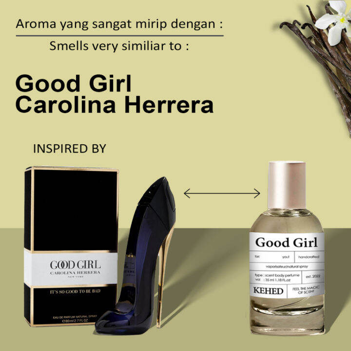KEHED Parfum GOOD GIRL Parfume Wanita Tahan Lama | Lazada Indonesia