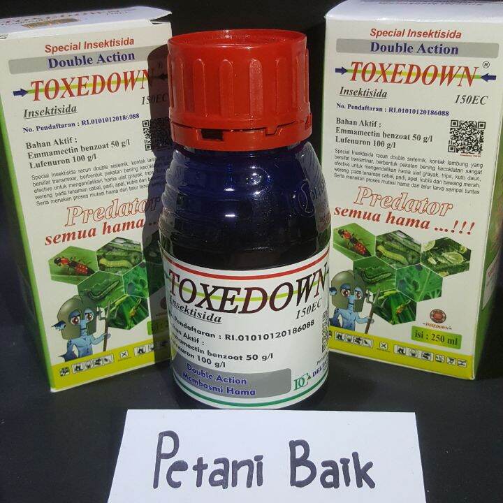 Insektisida Toxedown 150 EC 100 ml | Lazada Indonesia