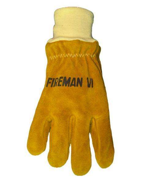 Fireman VI Fireman Gloves All-Leather Kevlar Gloves Hand Heat Fire ...