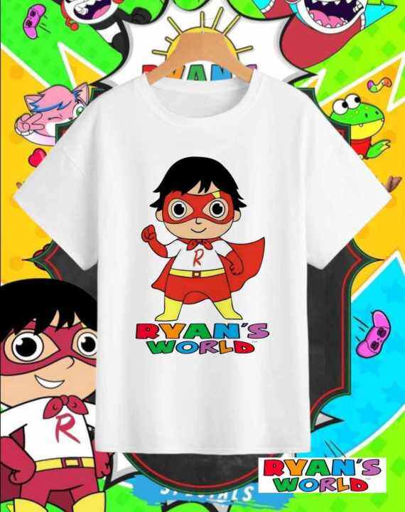 RYAN'S WORLD T-SHIRT FOR KIDS AND ADULT | Lazada PH