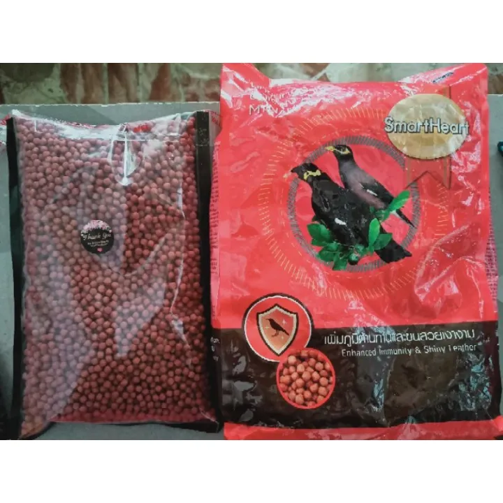 Mynah bird food smart heart enhanced immunity and shiny feather | Lazada PH
