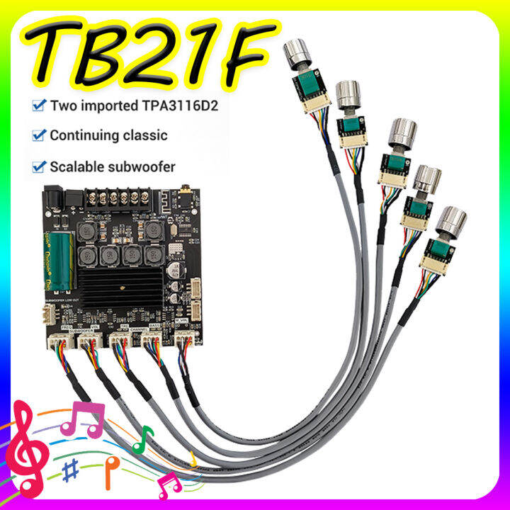 จัดส่งจากประเทศไทย ZK TB21F แอมป์จิ๋วบลูทูธแอมป์จิ๋วบลูทูธโมแล้ว แอมป์ ...