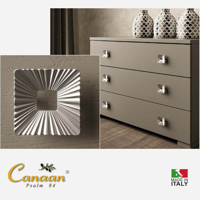 Made in Italy Contemporary Canaan Handle For furniture dressing tables ...