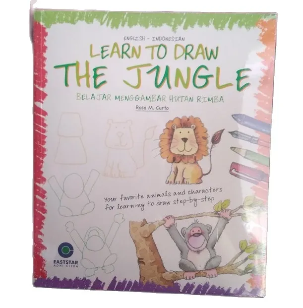 Learn To Draw The JUNGLE | Lazada Indonesia
