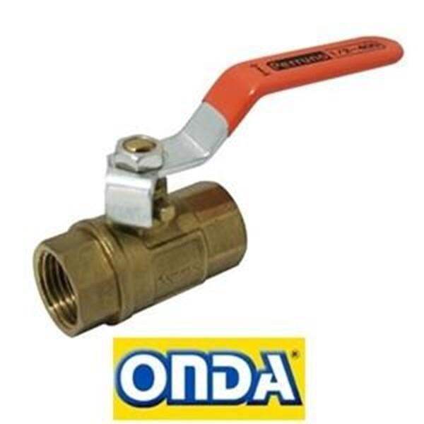 BALL VALVE KUNINGAN ONDA 1,5 INCI / BRASS BALL VALVE | Lazada Indonesia