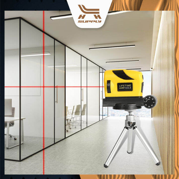 LH 4 In 1 Automatic Laser Level Dot Line Vertical Cross Line with ...