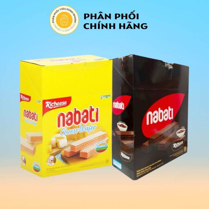 Hộp 20 Bánh Xốp Nabati 16g/Bánh | Lazada.vn