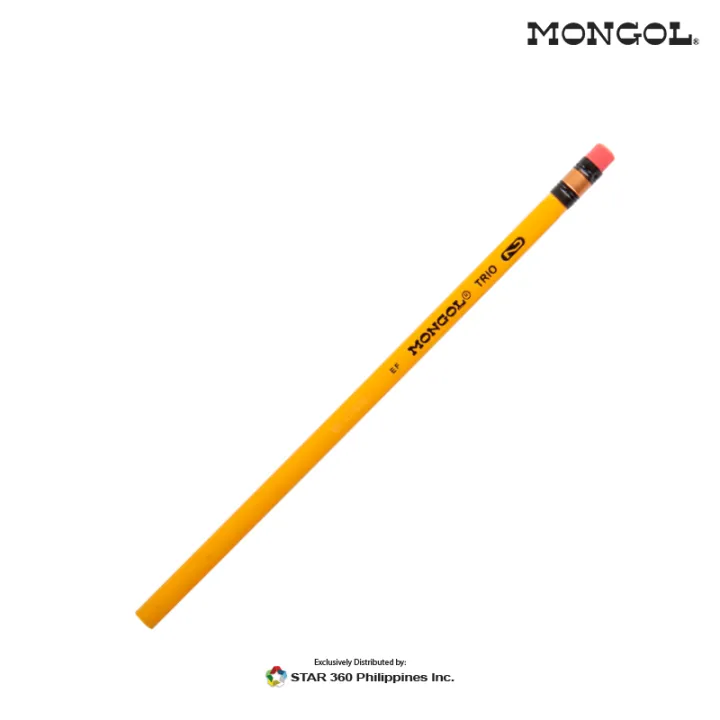 MONGOL Pencil Trio (Piece) | Lazada PH