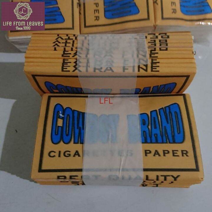 Kertas rokok/kertas papir cap Cowboy (10pcs) | Lazada Indonesia