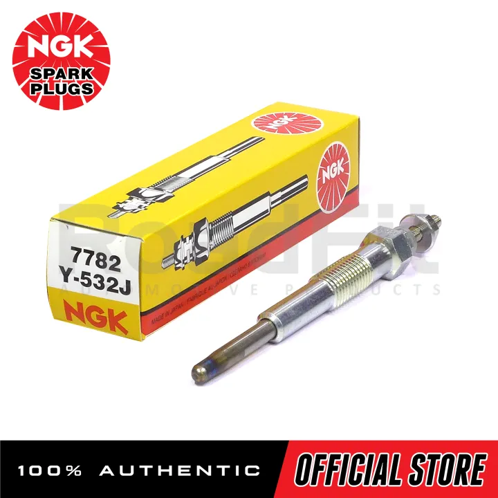 NGK Original Glow Plug Y-532J For Toyota FX, LiteAce, Town Ace (1C-II, 1C-III, 2C, 2C-II, 2C-III ...