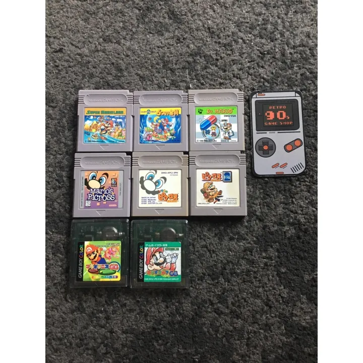 Nintendo Cartridge Gameboy Gameboy Color Mario Collection / Japan / USA ...