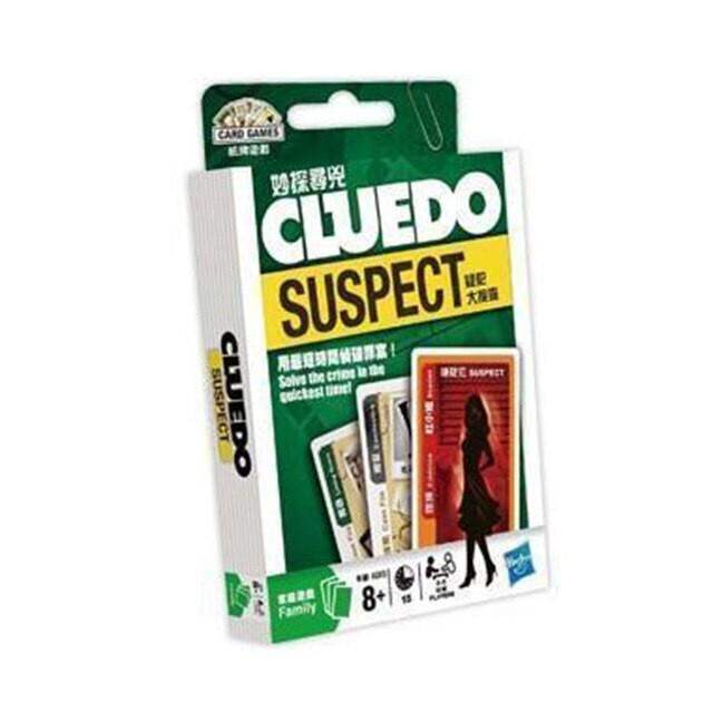 Cluedo - A Classic Mystery Card Game | Lazada PH