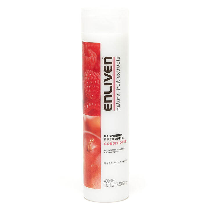 Enliven Raspberry & Red Apple Conditioner 400mL | Lazada PH