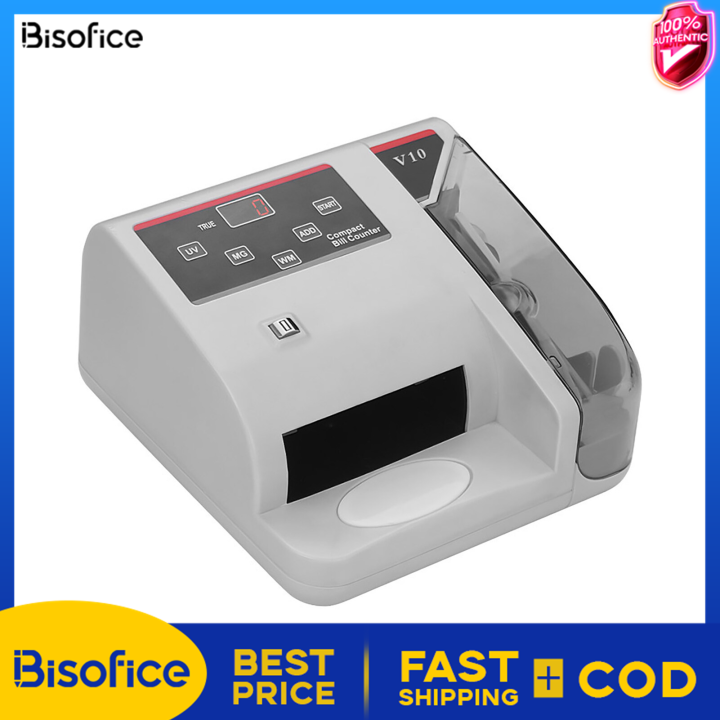 Bisofice Portable Mini Money Counter Worldwide Currency Cash Banknote ...