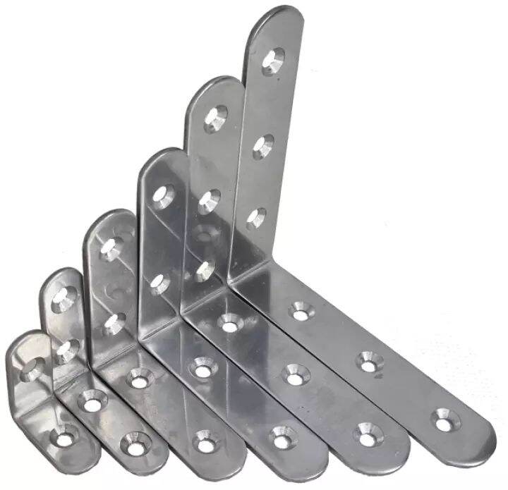 Shophouse l Stainless Steel Brace Corner l Angle Bracket l Repair Plate ...