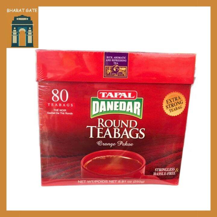 Tapal Danedar Round Teabag 250g | Lazada