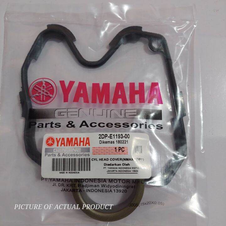 [RCP] Yamaha NMAX V1/V2 Genuine CYLINDER HEAD COVER GASKET 2DP-E1193-00 ...