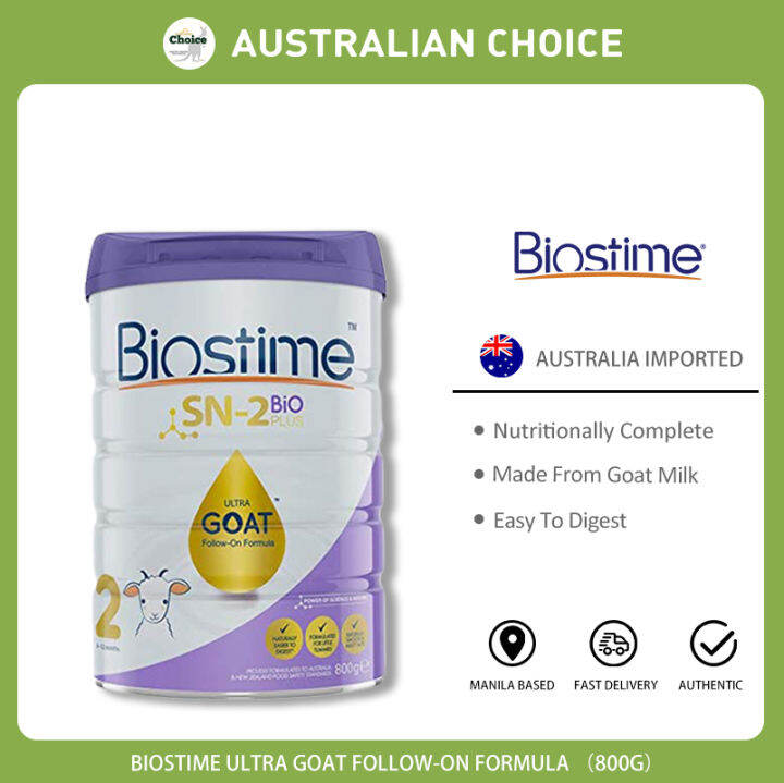Biostime SN-2 Bio Plus Ultra Goat Stage 2 900g | Lazada PH