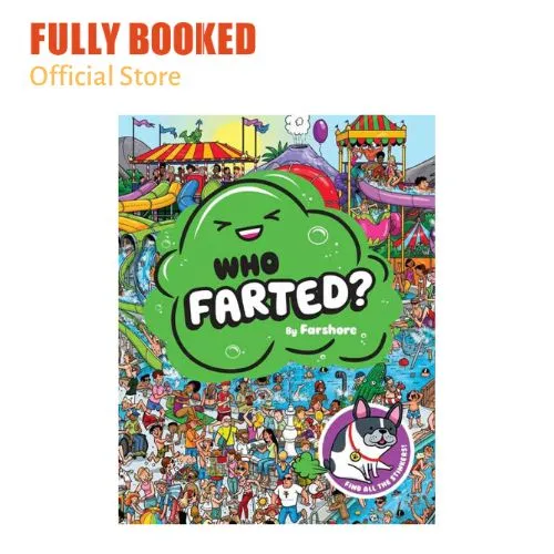 Who Farted? (Hardcover) | Lazada PH