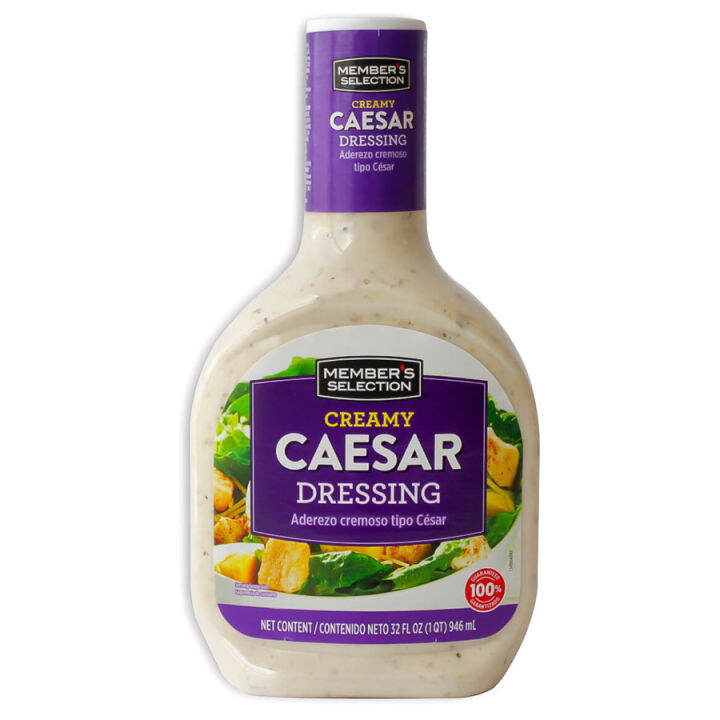 Members Selection Creamy Caesar Dressing 32oz | Lazada PH