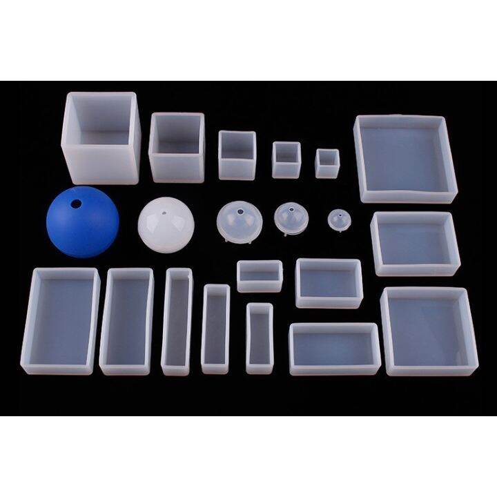 (Support KL Instant Delivery) Rectangle Specimen Spesimen Silicone Mold ...