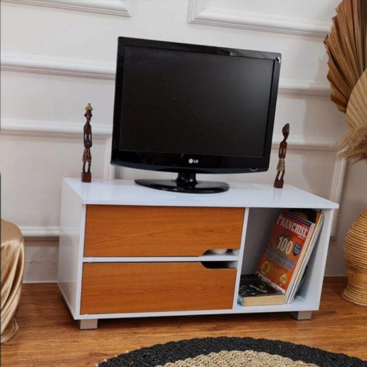 Rak TV Audio Rack Meja MURAH Kayu 208 | Lazada Indonesia