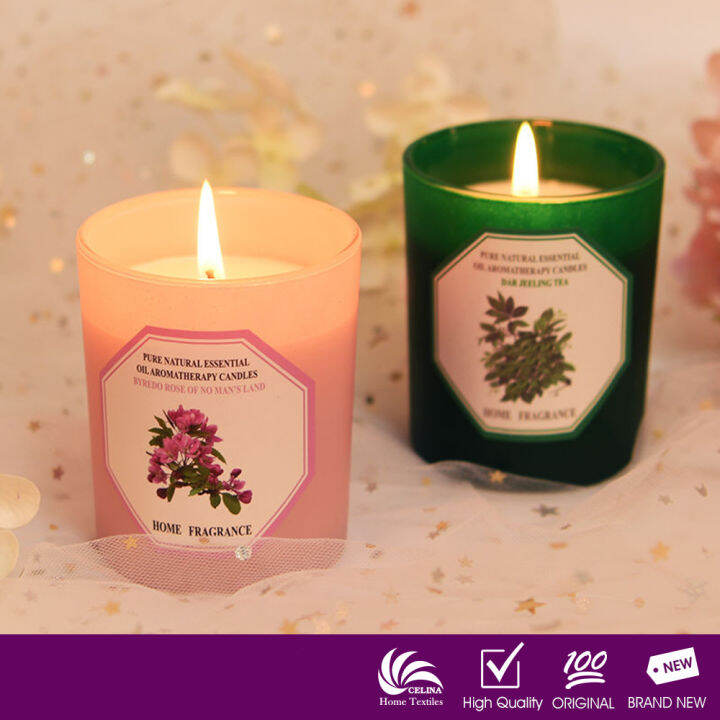 Strong Scented Pure Natural Essential oil Aromatherapy Candles With ...