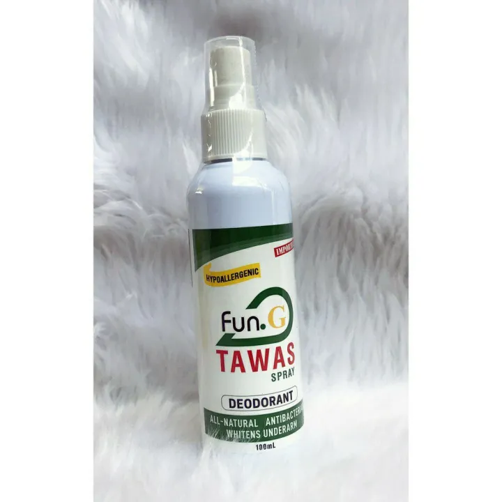 FUN G Tawas Deo Spray 100ml | Lazada PH