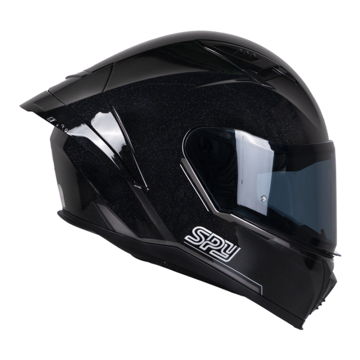 Spy Full-Face Helmet with Dual Visor Helmet Strike Fusion Series 0 V2 ...